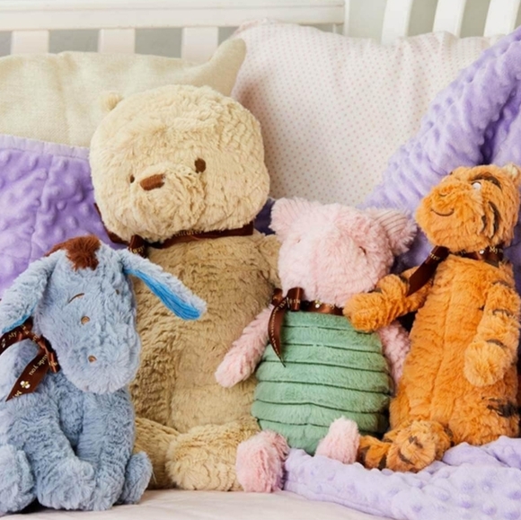 Disney | Toys | Disney Baby Classic Winnie The Pooh And Friends Stuffed ...